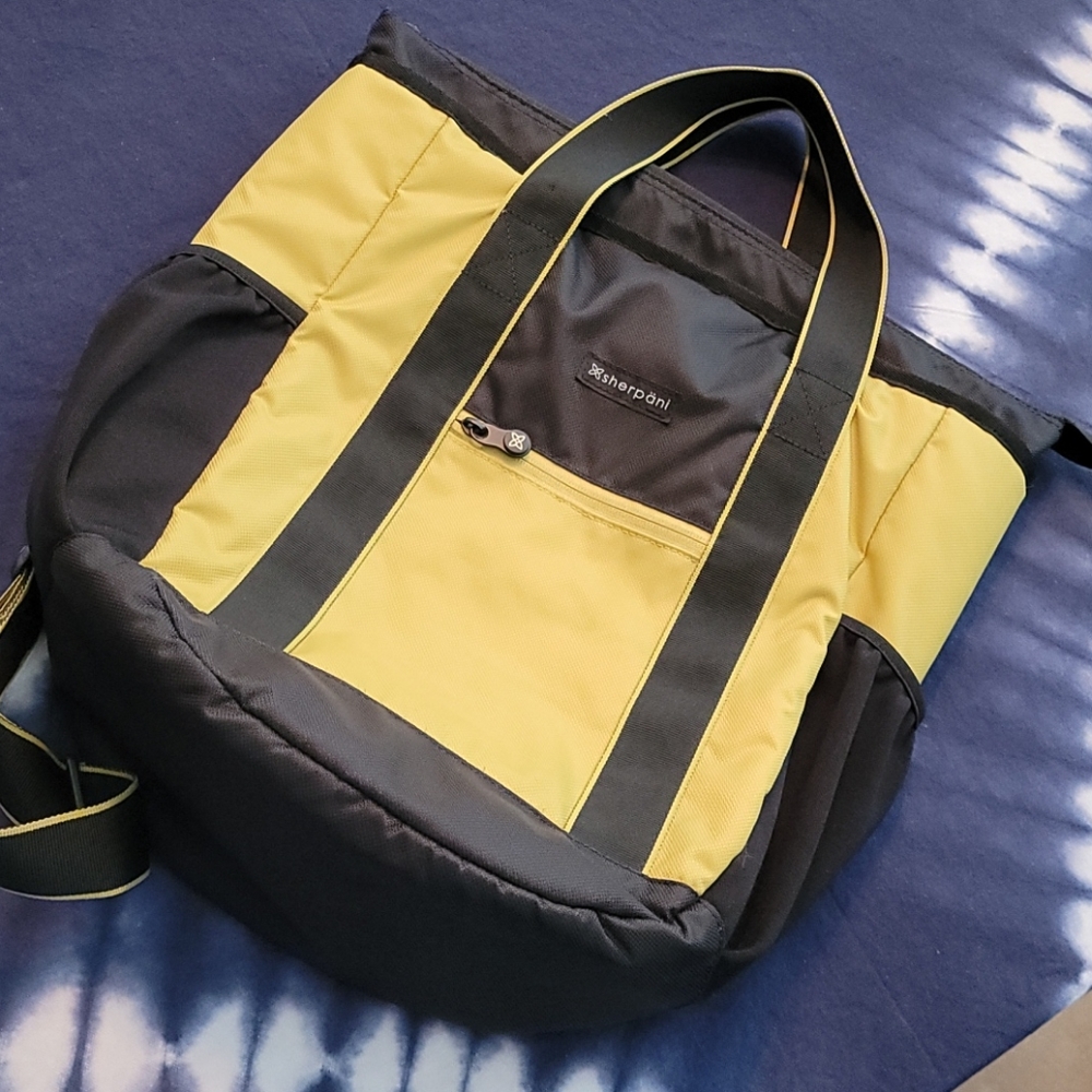 Sherpani Via Convertible Backpack Laptop Tote - Gem